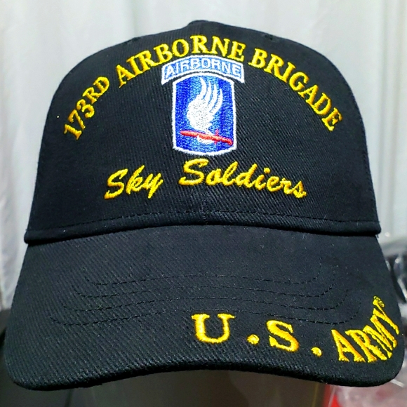 Accessories | Military Us Army 173rd Airborne Brigade Hat | Poshmark